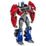 Transformers R.E.D. Optimus Prime Action Figure, 6-Inch, Highly Poseable, Screen-Accurate Design ...