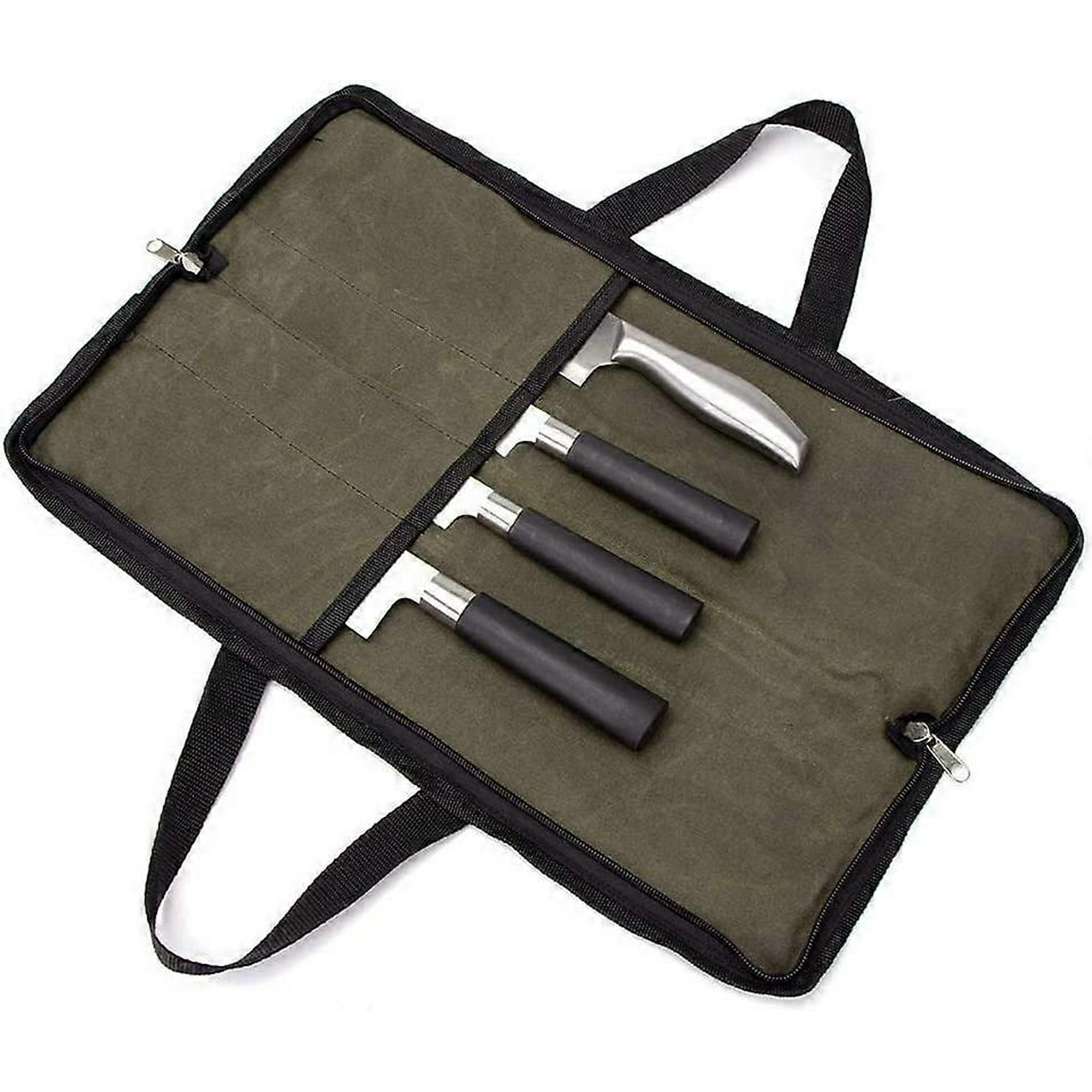 Click here for Muchongchong Kitchen Knife Pouch Empty Knife Case... prices