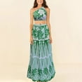 Cover Ups For Swimwear Women Summer Beach Sexy Cover Up Vintage Print