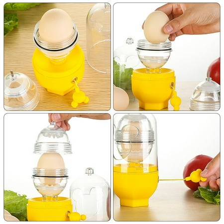 Plastic Egg Scrambler Handheld Removable Washable Mix Mixer Mixing ...