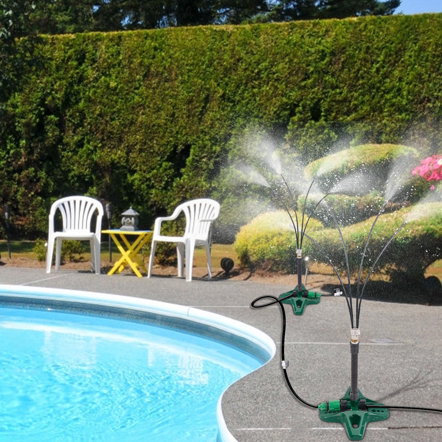 Garden Pond Misters | Fasci Garden