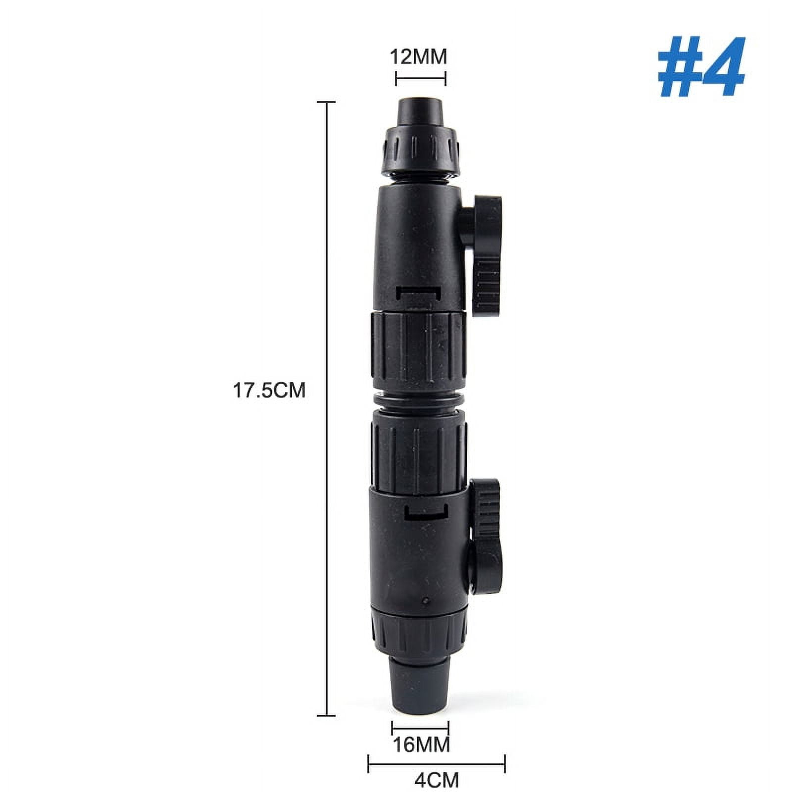 1PC Fish Tanks Water Flow Control 12mm 16mm Switch Aquarium Hose Valve ...