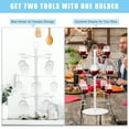 Champagne Tower, Champagne Glass Holder, Cocktail Tree Stand, Champagne ...