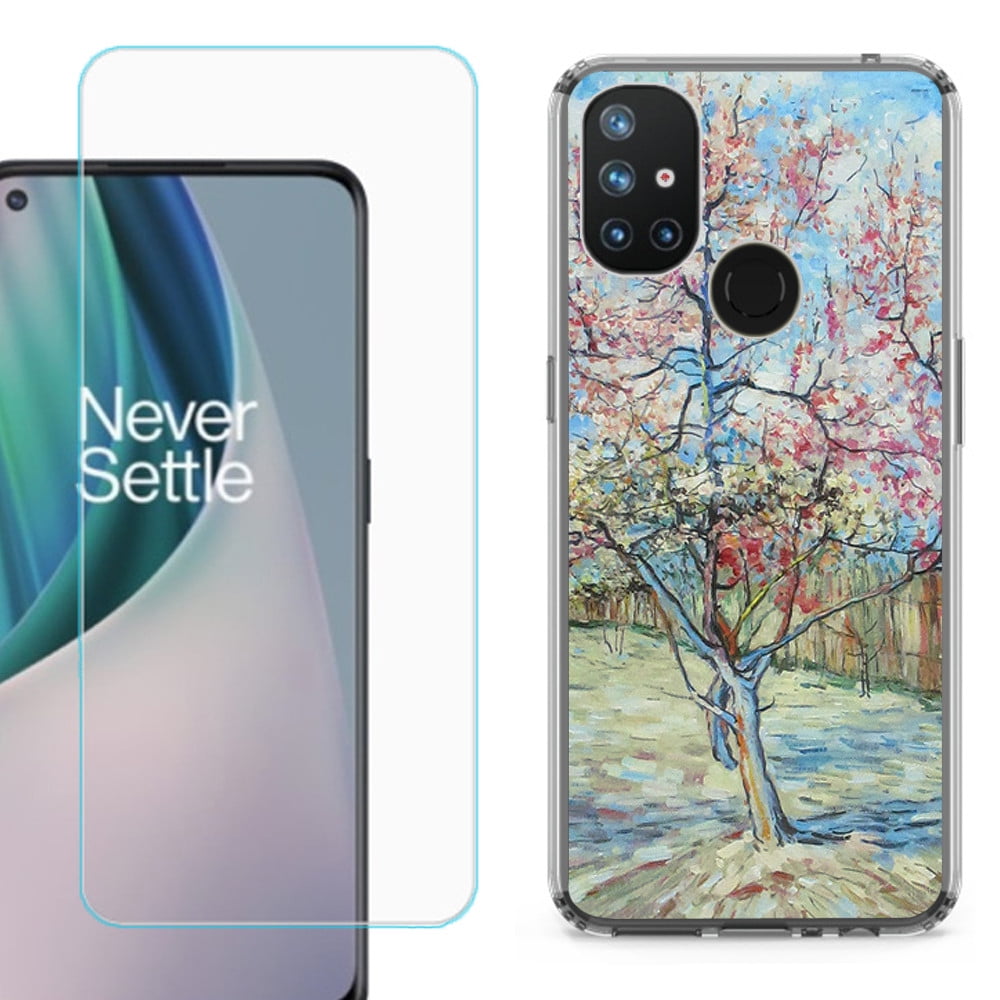 Slim-Fit Protective Phone Case compatible with OnePlus Nord N10 5G ...