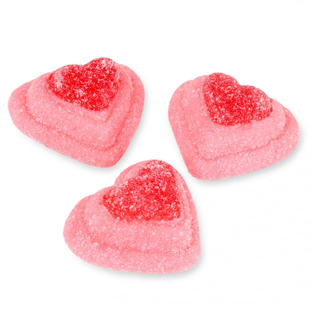 Only Kosher Candy Heart Shaped Gummy with 2 Layer for Kids and Adults ...