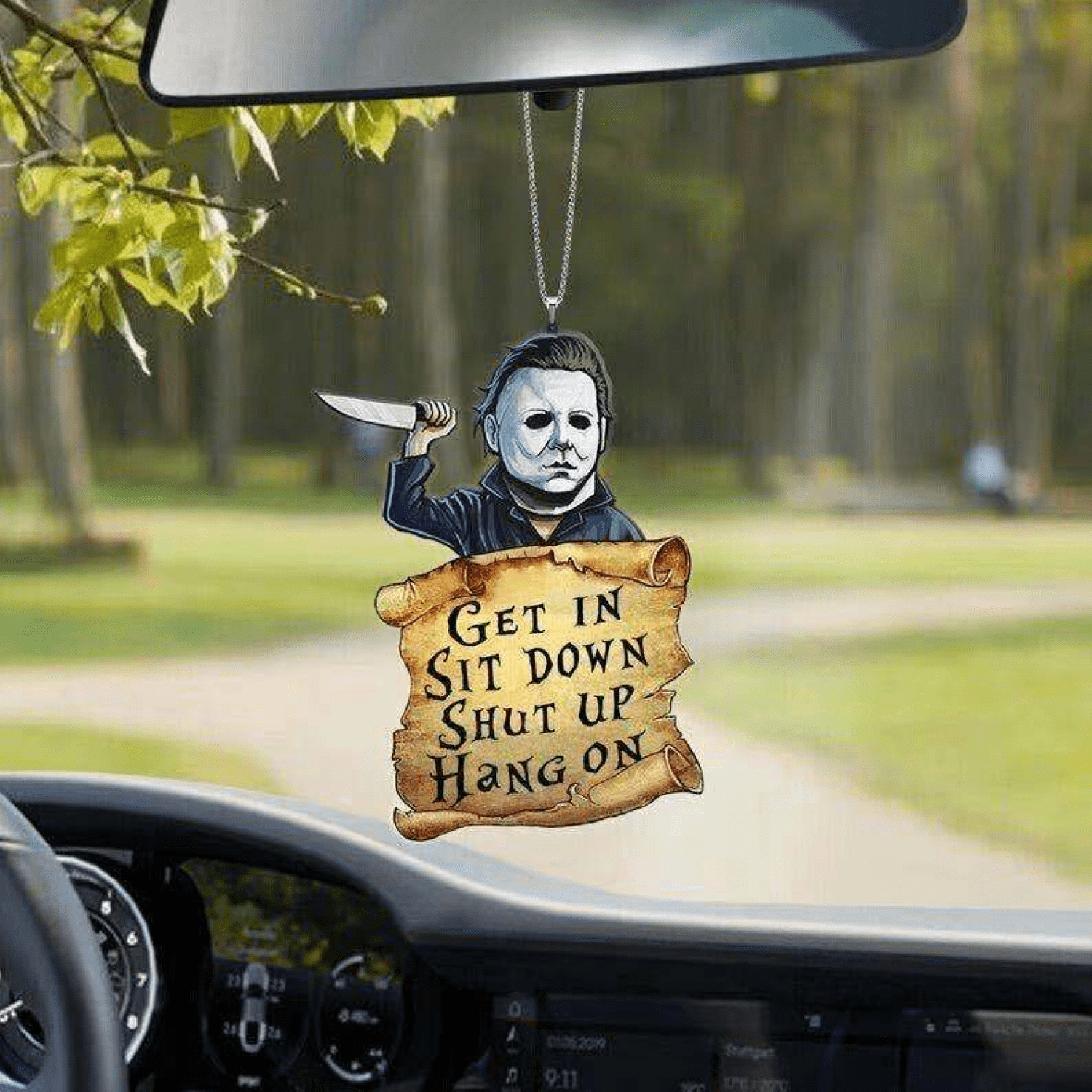 Click here for Unbranded Justup Halloween Creative Horror Car Orn... prices