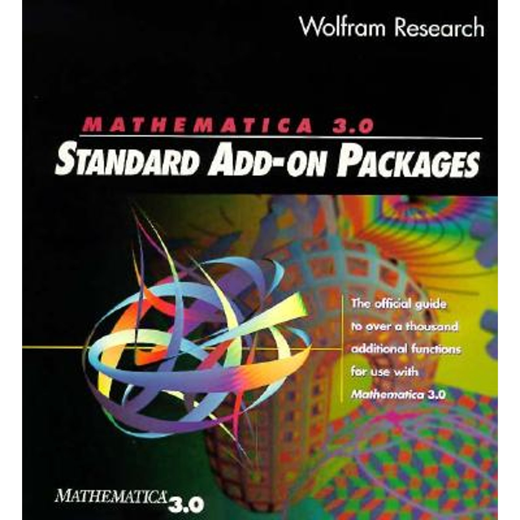 Pre-Owned Mathematica (R) 3.0 Standard Add-On Packages (Paperback) by Stephen Wolfram - Walmart.com