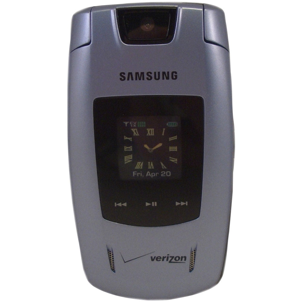 Verizon Samsung SCH-U540- Blue Mock Dummy Display Toy Cell Phone Good ...