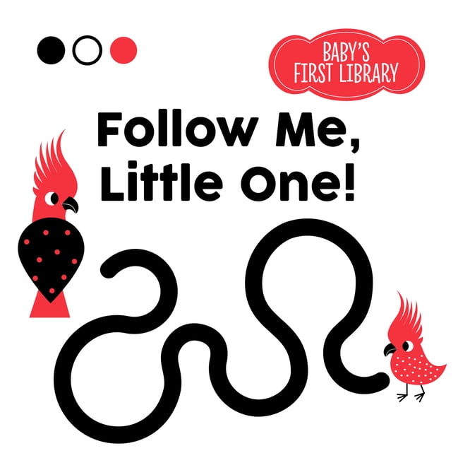 Baby's First Library: Follow Me, Little One! (Board book) - Walmart.com