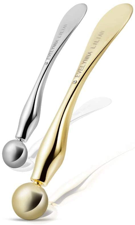 Eye Cream Massager Spoon Facial Massager Wand Skin Care Tool Gua Sha ...