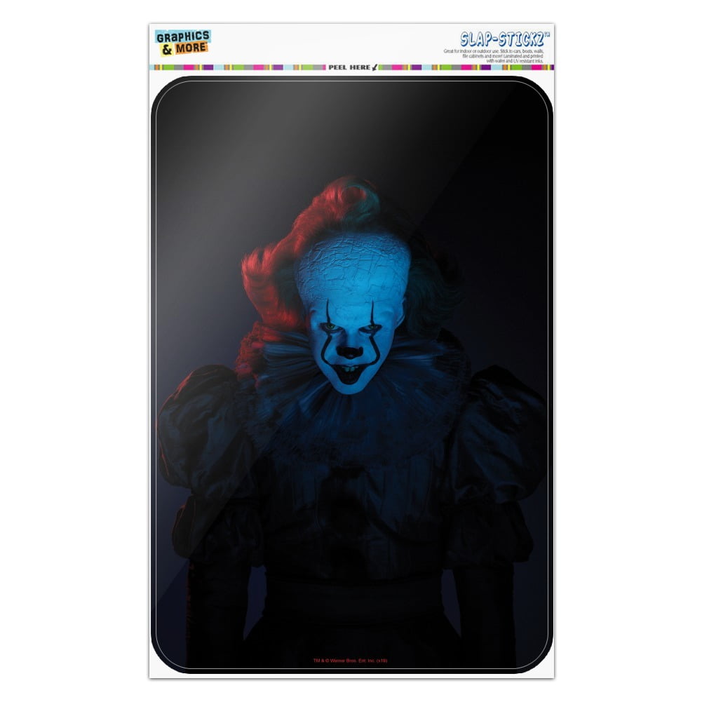 IT: Chapter 2 Blue Pennywise Home Business Office Sign - Walmart.com
