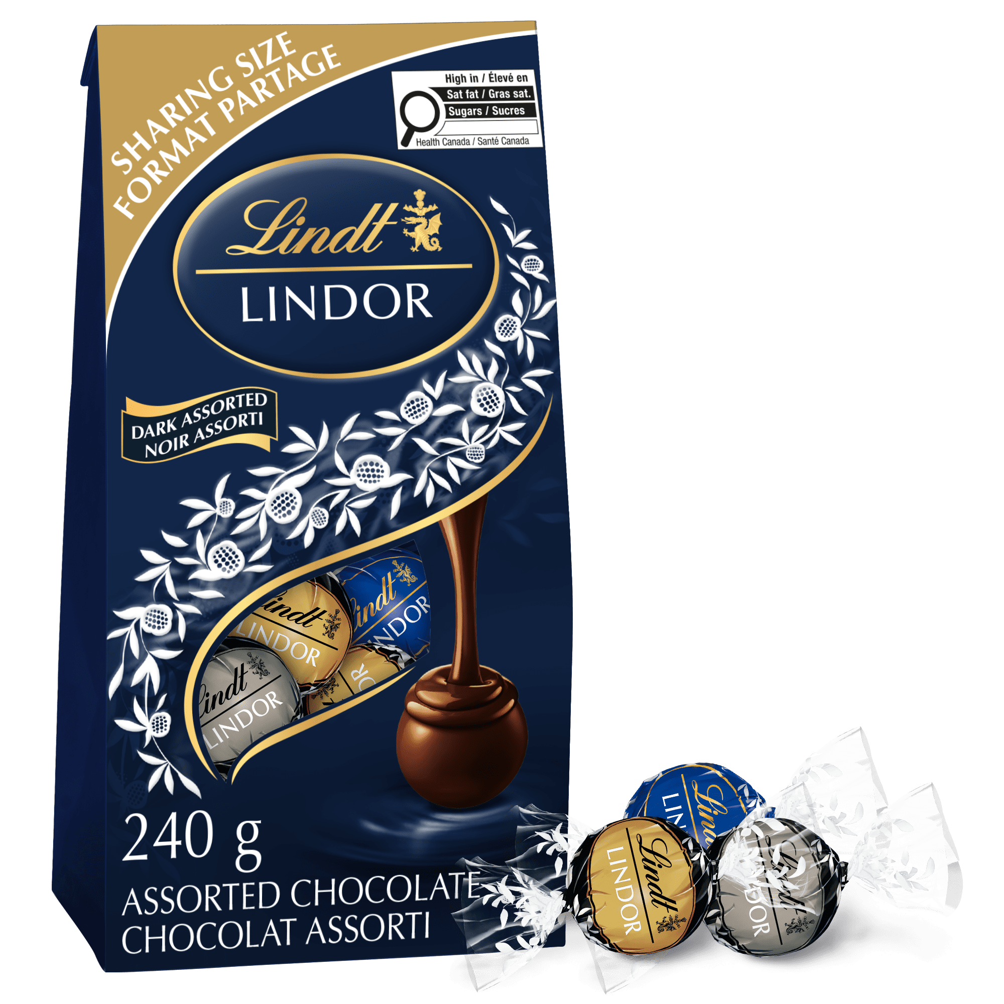 Click here for Lindt Lindor Assorted Dark Chocolate Truffles  240... prices
