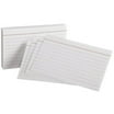 Oxford Heavyweight Plain Thick Blank Index Cards, 4" x 6", White, Pack ...
