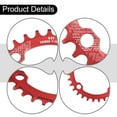 Mountain Bike Chainwheel 104MM Bcd, Narrow Wide Round Chainring, Cnc ...