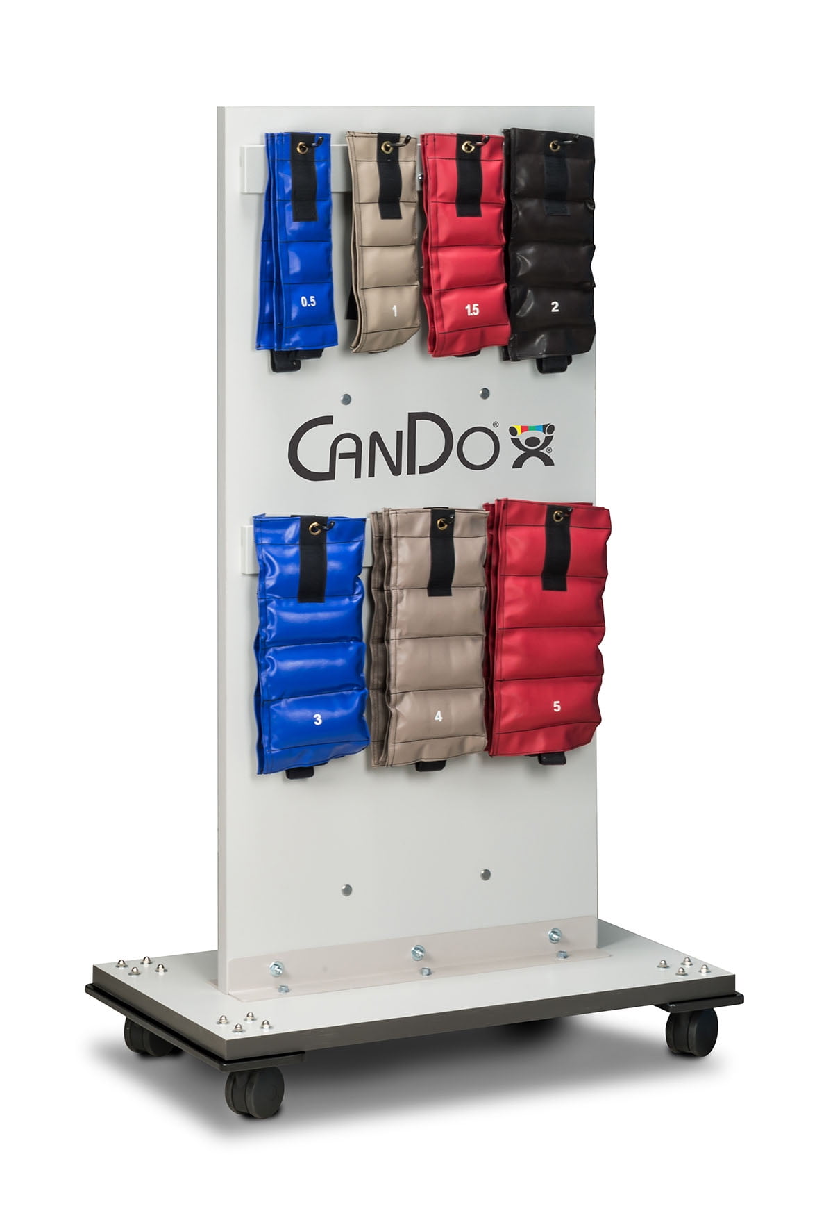 CanDo Mobile Weight Rack Without Accessories - Walmart.com