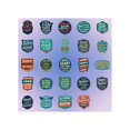 25pcs Creative Sticker Pack, Waterproof Vinyl Decals for Laptops ...