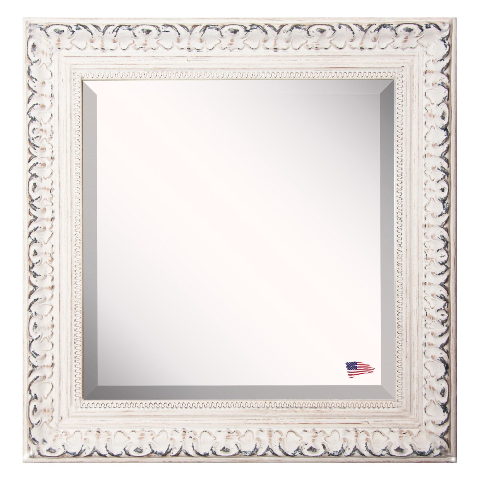 Rayne Mirrors French Victorian White Wall Mirror - Walmart.com