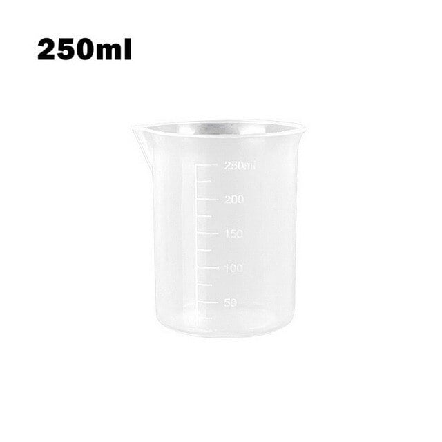 DabuLiu Transparent Plastic Graduated Measuring Cup Kitchen And Bar ...
