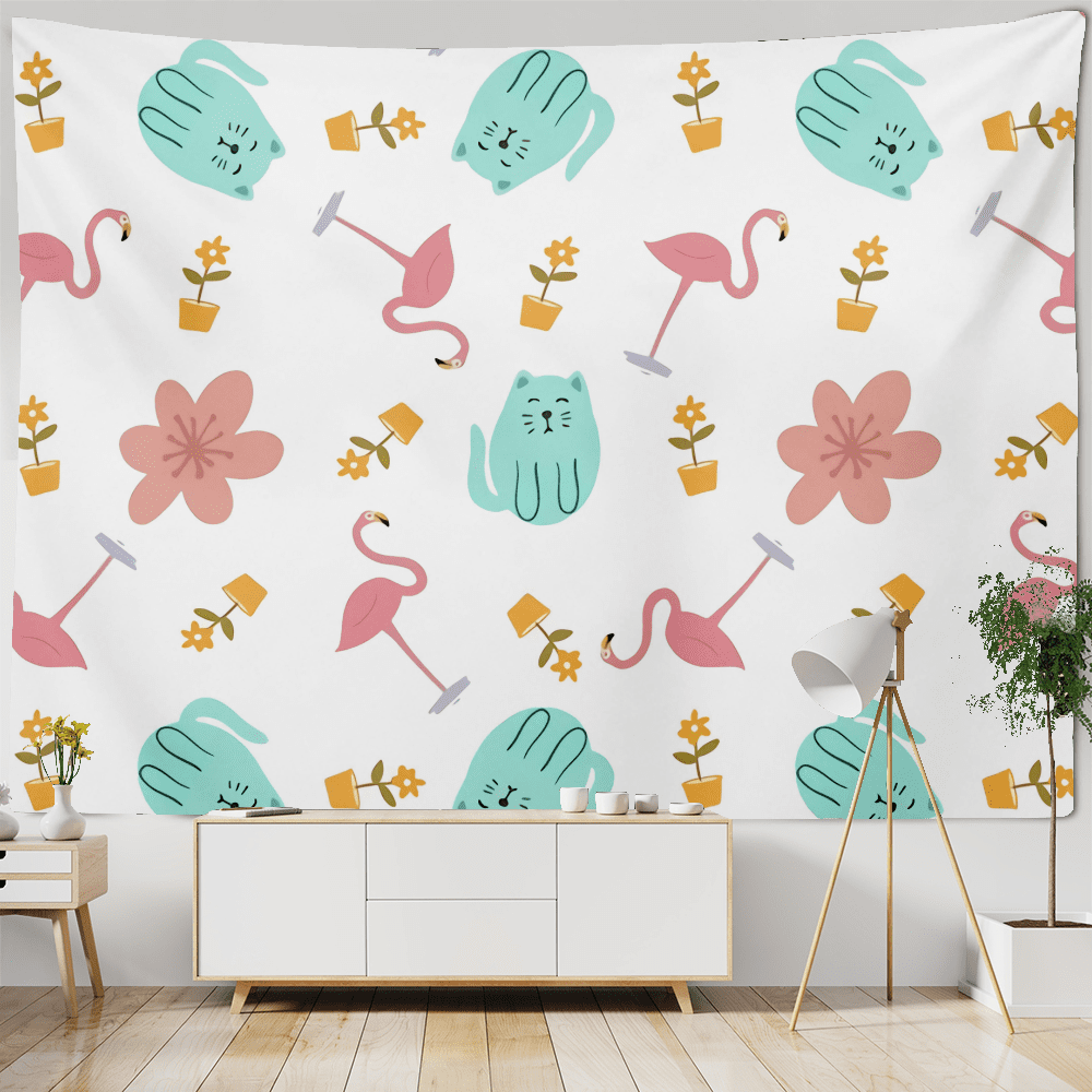 Easter Colorful Eggs Photography Background Party Bcakground Cloth ...