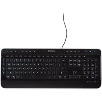 Kensington K64370A Wired Keyboard for Life, Standard, USB Connected ...