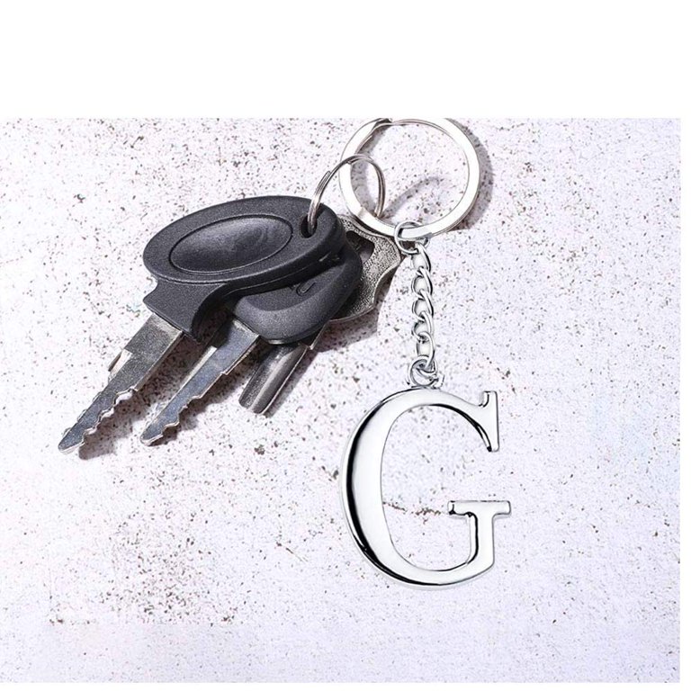 Letter G Keychain
