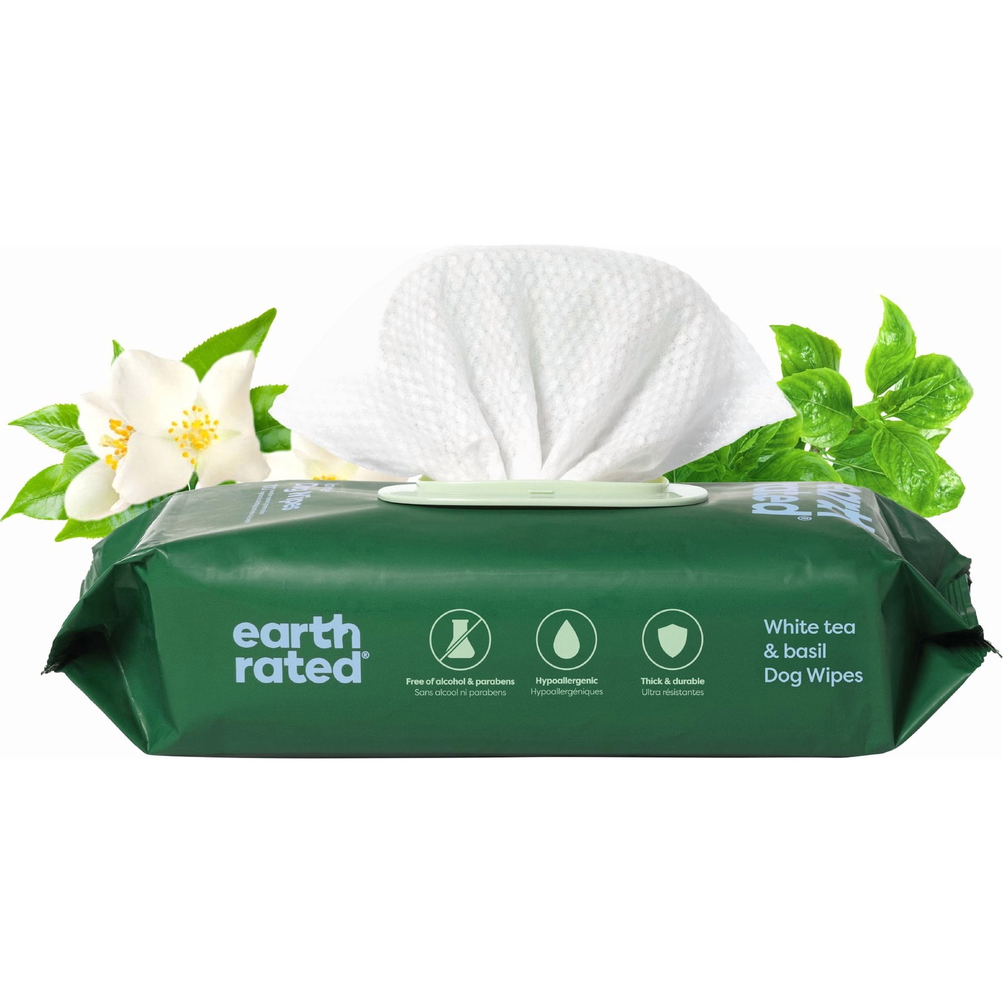 Click here for Pack Of 3 - Earth Rated White Tea & Basil Dog Groo... prices