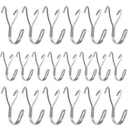ClosetMaid 1770 Drywall Wall Clips, White, 1-Pack 48 Pieces - Walmart.com