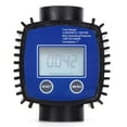 Wewean Inline Flow Sensor Meter Digital Pipeline Water Flow Gauge Flow ...
