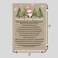 Paper Clever Party Snowman Christmas Trivia Game Cards - 25 Pack, 5x7 ...