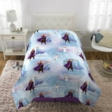 Disney Frozen 2 Kids Microfiber Bed-in-a-Bag Set with Bonus Tote, Twin ...