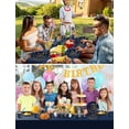 Birthday Party Tableware, 161 Pieces Navy Blue Gold Party Supplies ...