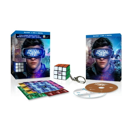 Ready Player One (Walmart Exclusive) (Blu-ray+ Digital HD + Rubik's ...