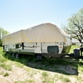 Free Shipping! Budge RV Rooftop Cover 30' x 16' Tan Polyester Fits ...