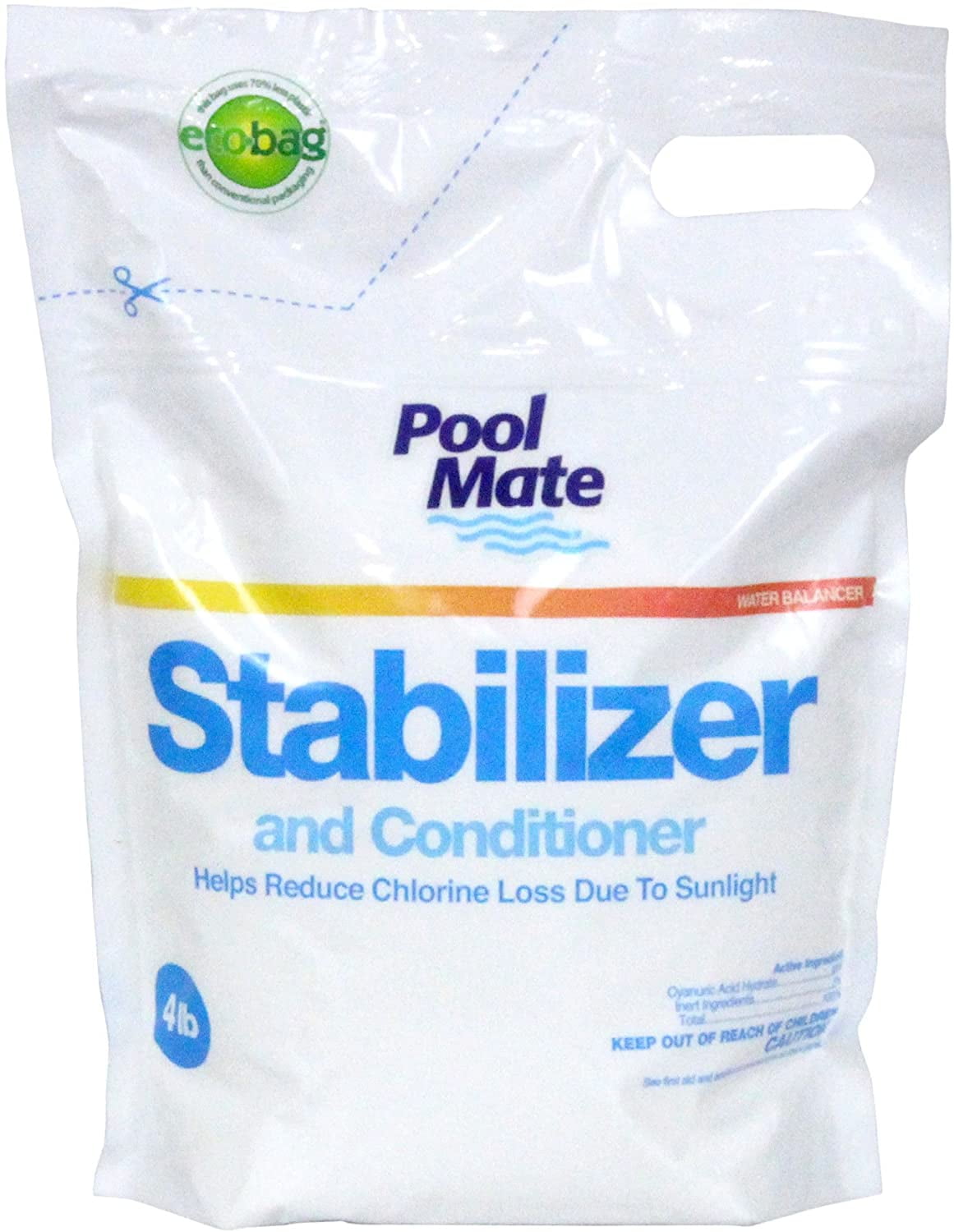 Pool Mate 1-2604B Swimming Pool Stabilizer and Conditioner, 4-Pounds ...