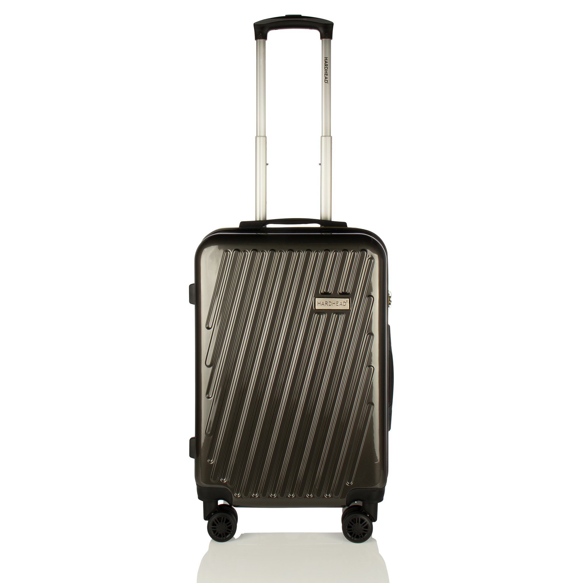 Luggage 21 inch Denisse Hardside Carry-on Travel Suitcase Hardhead ...