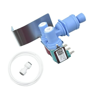 Whirlpool WPW10179146 OEM SxS Refrigerator Water Inlet Valve Assembly ...