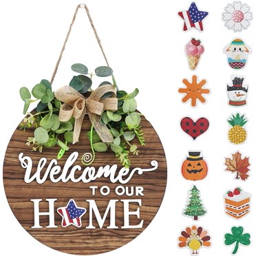 AMSCAN AUTUMN BLESSING HANGING SIGN DECORATION, THANKSGIVING PARTY ...