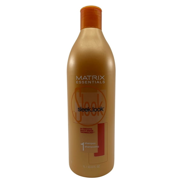 Matrix Sleek Look Smoothing Shampoo System 33.8 OZ - Walmart.ca