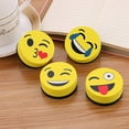 8pcs Whiteboard Eraser, Smiley Magnetic Dry Erase Eraser, Cute Emoji ...