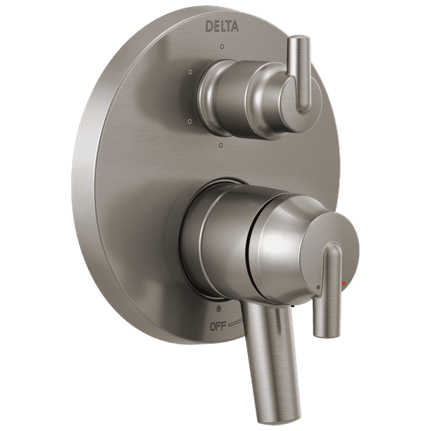 Delta Trinsic Contemporary Two Handle Monitor 17 Series Valve Trim with ...