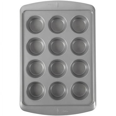 Wilton Non-Stick Mini Fluted Tube Pan, 12-Cavity - Walmart.com