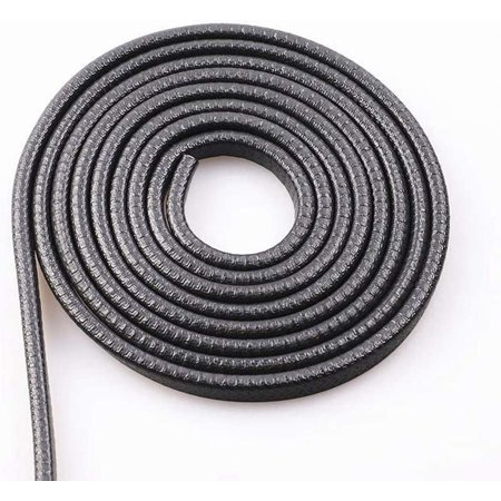 JOYWEI 5M Car Door Protector, U-shaped Spring Steel Inside, No Need to ...