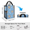 9.1×12.6 In Pocket Thermal Insulation Bag Leak-Proof Easy To Clean ...