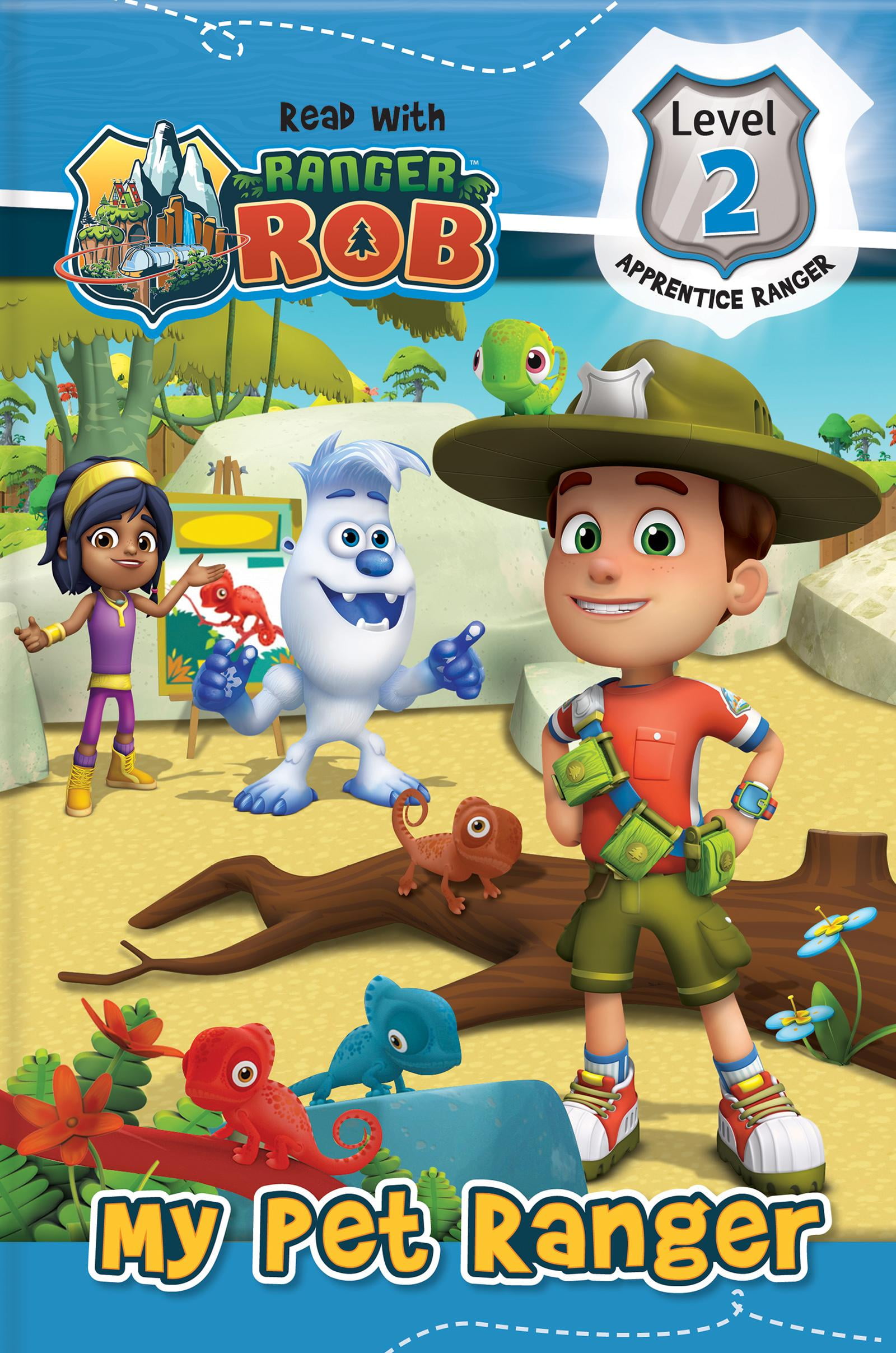 Read with Ranger Rob : My Pet Ranger (Level 2: Apprentice Ranger ...