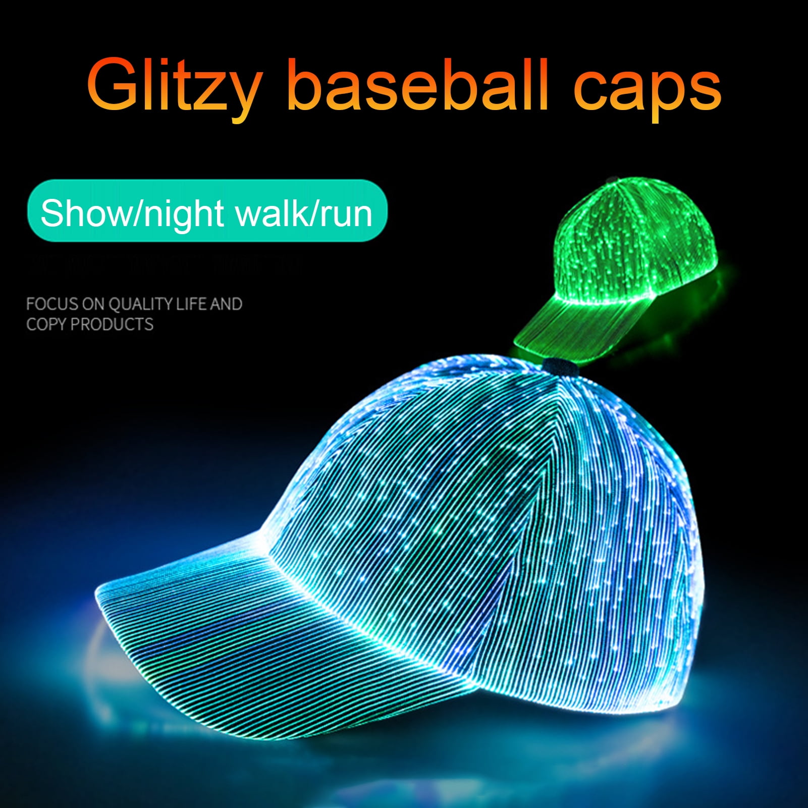Click here for Enjoywould Led Hat Light Up Baseball Cap Flash Glo... prices