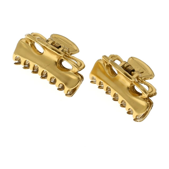 Mini Elizabeth Hair Clip Pair - Walmart.com
