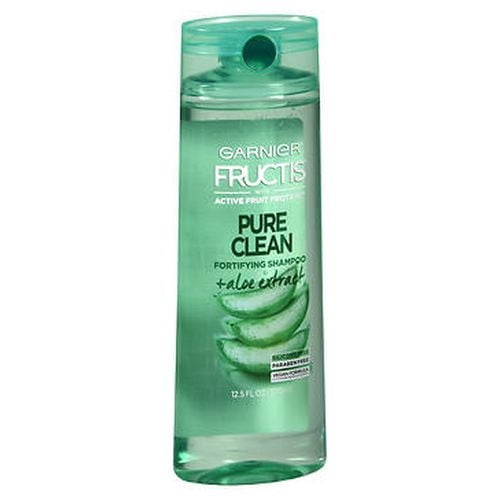 Champú Garnier Fructis Pure Clean Citrus Extract 370 ml Garnier Fructis ...