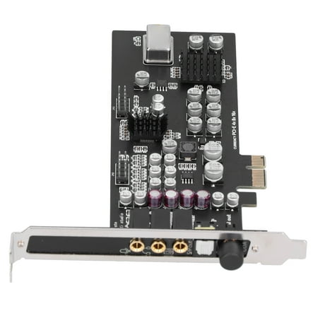 Gaming Sound Card Sound Card Digital Coaxial Audio Module PCIE DTS 7.1 ...