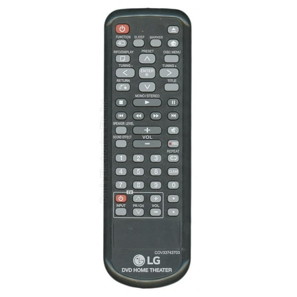 Lg Home Theater Remote Control