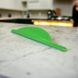 "Handy Housewares Durable Plastic Pot Drainer with Handle - Strains ...